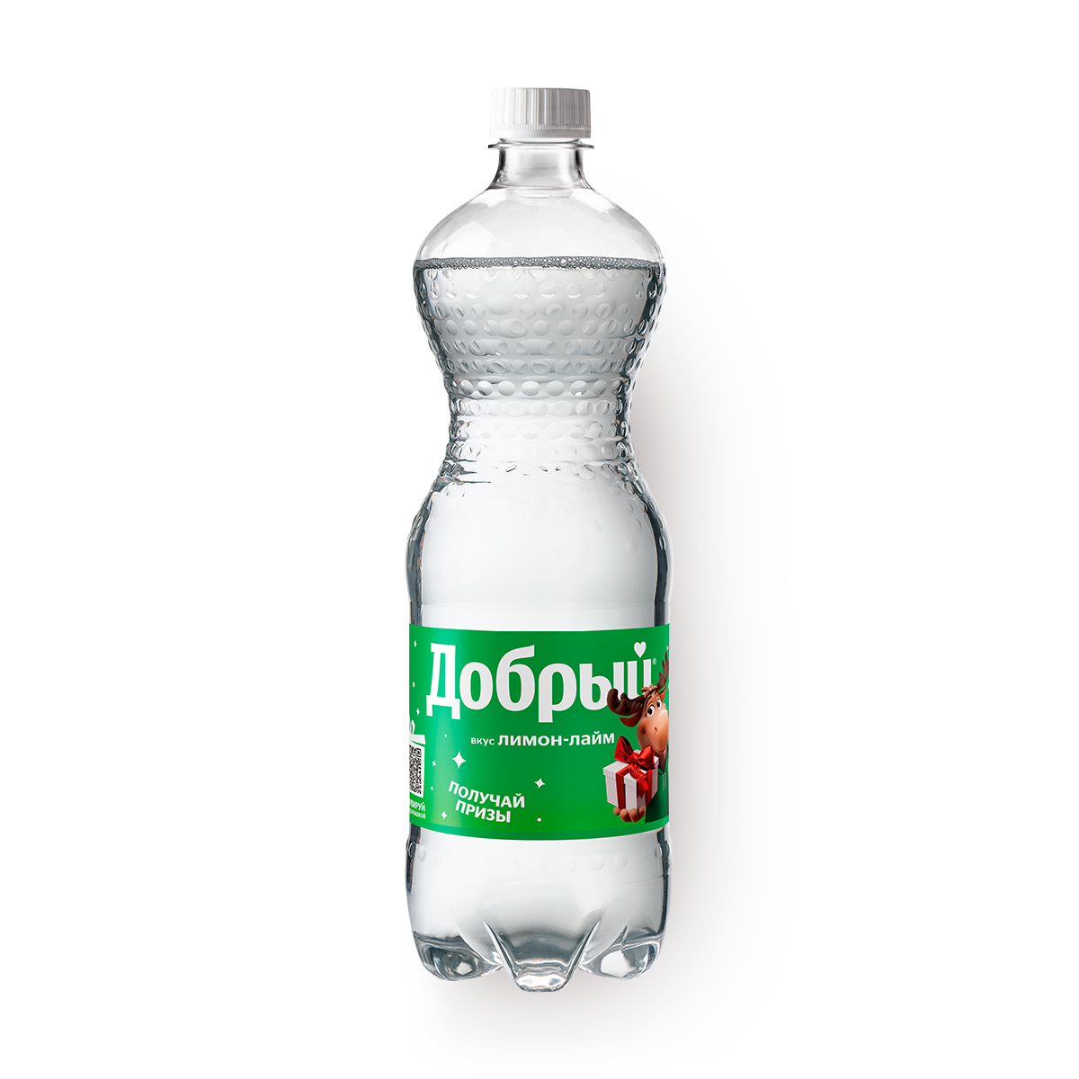 Напиток Добрый "Лимон-Лайм", газированный, 1 л, пластиковая бутылка