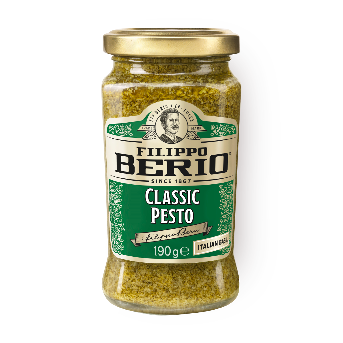 Соус Filippo Berio Pesto Classic, для пасты, неострый, Италия