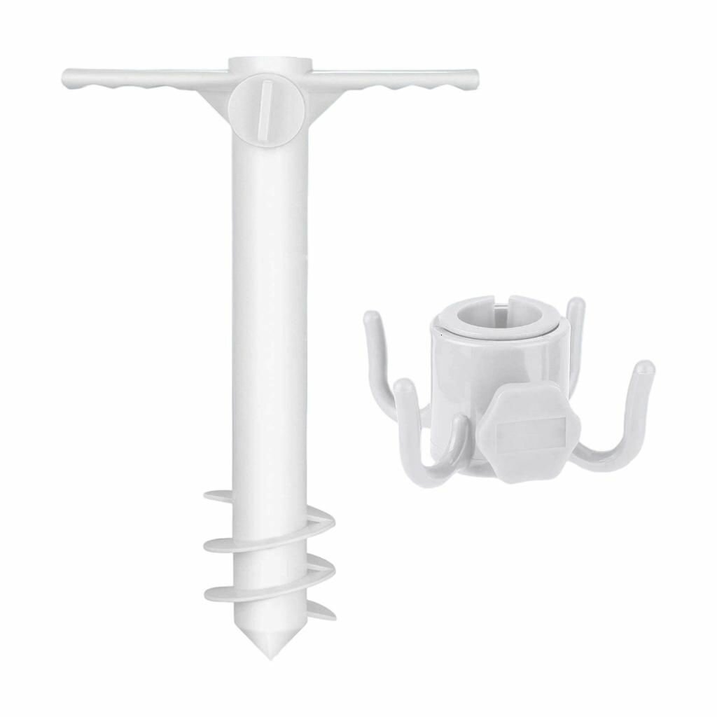 Утяжелитель для зонта с винтовыми якорями, Стиль B