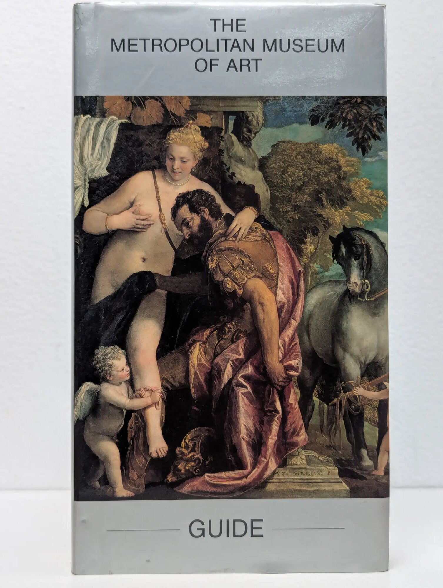 The Metropolitan museum of Art. Метрополитен-музей де Монтебелло Филипп 1994