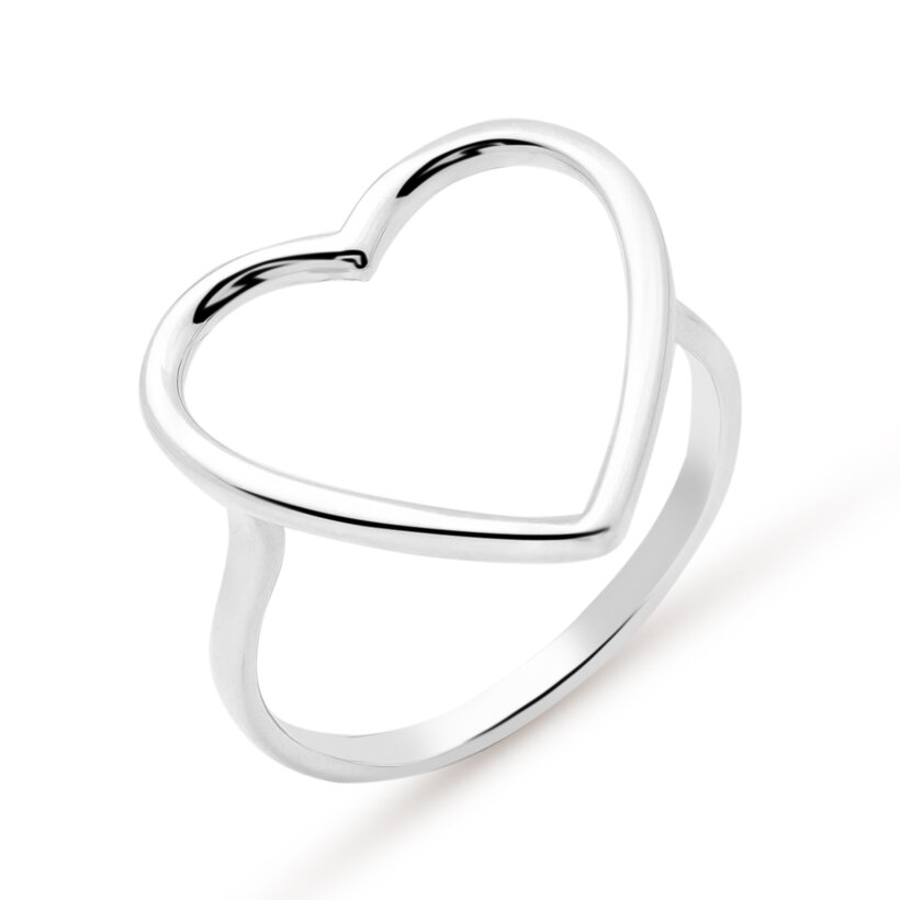 Кольцо, серебро, 925 проба, родирование