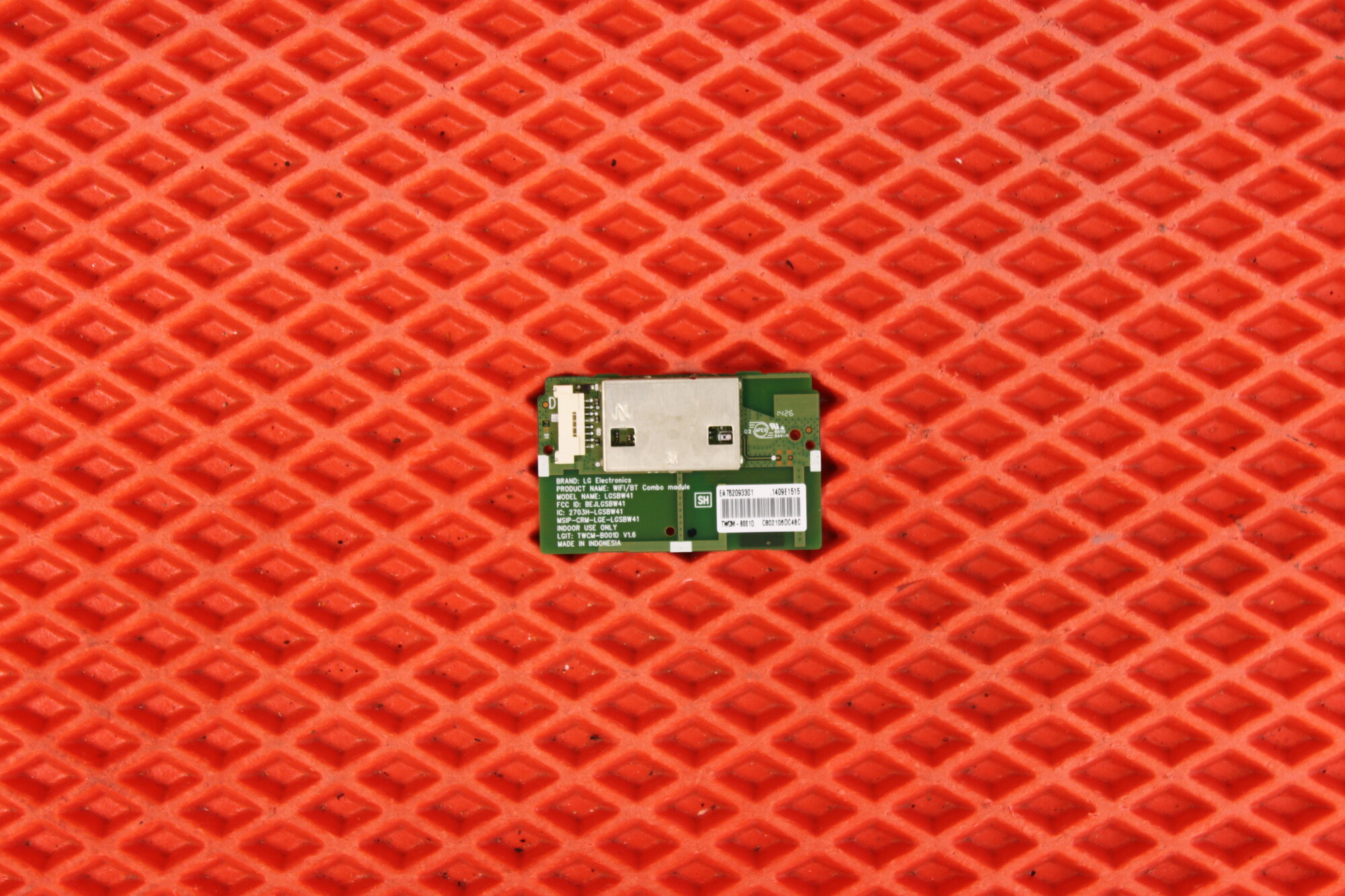 Модуль (WI-FI) LGSBW41 для телевизора LG 42LB652V-ZA в надёжной упаковке