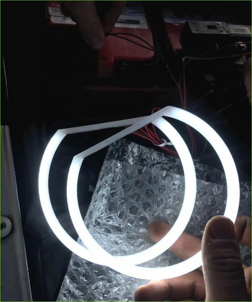 Ангельские глазки, кольца бмв е46 bmw e46