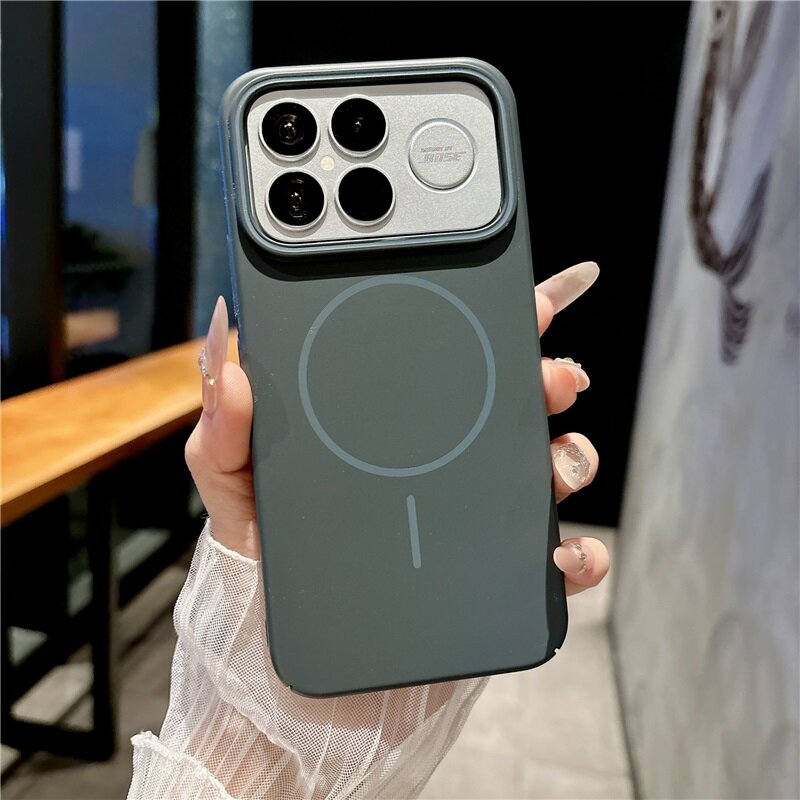 Чехол Для Poco F8 Ultra/Сяоми Поко F8 ультра, soft touch, чехол-кардиомонитор, поликарбонат (PC), защита камеры, ударопрочный, усиленные углы, Xiaomi, Poco F8 Ultra, dark gray,