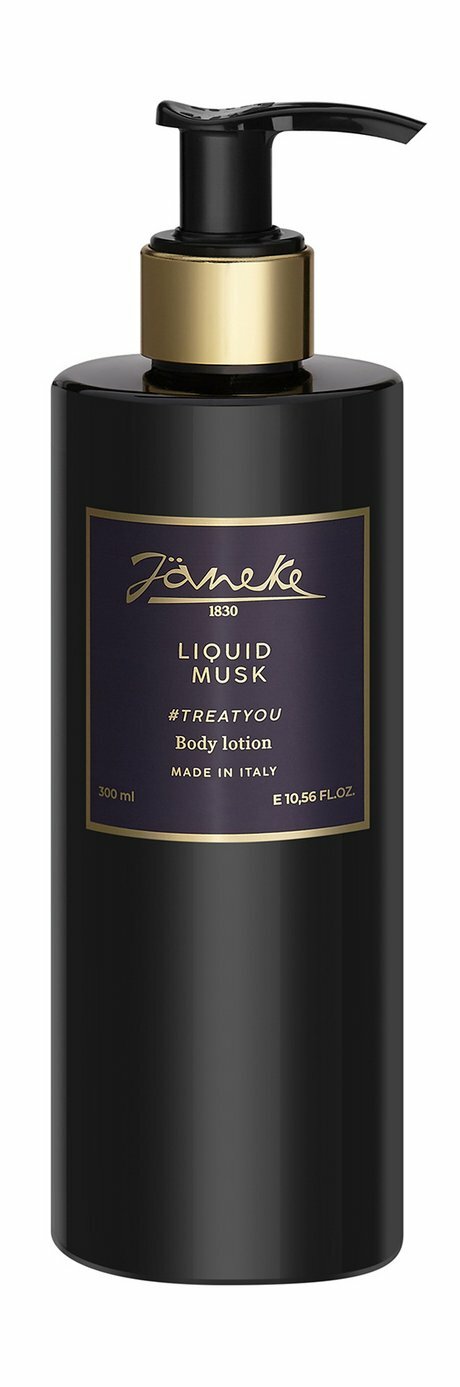 Janeke #Treatyou Liquid Musk Body Lotion Смягчающий лосьон для тела с древесно-мускусным ароматом 300мл