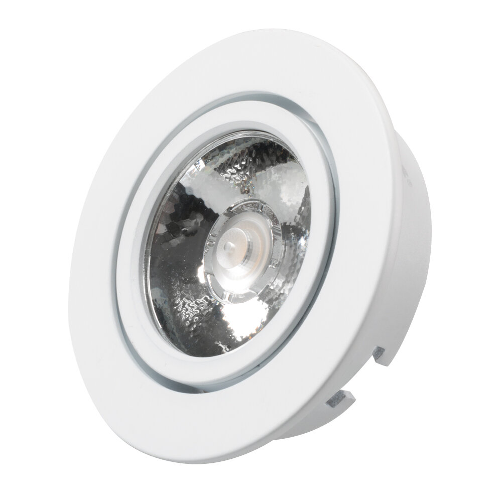 Светодиодный светильник LTM-R65WH, 5 Вт, LED, дневной белый 4000К, (Arlight, IP40 Металл)