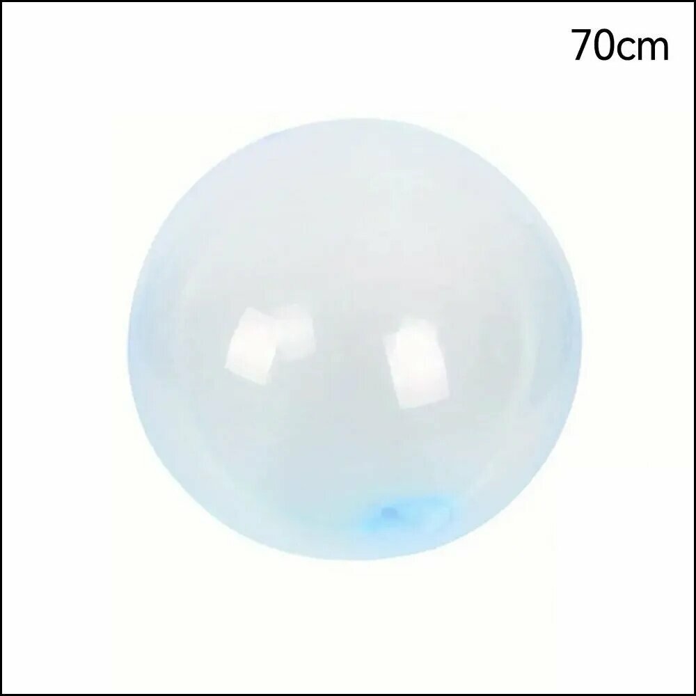 Эксклюзивный надувной мяч 70 см для детских праздников и активного отдыха на природе