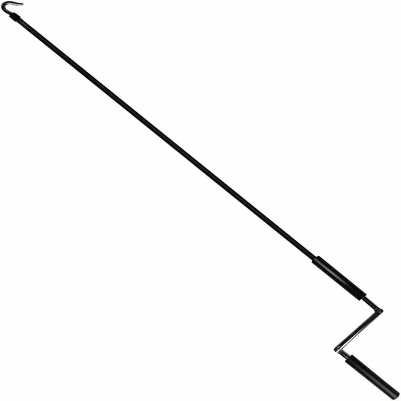 Универсальная ручка с кривошипом из пластика и металла для наружных маркиз