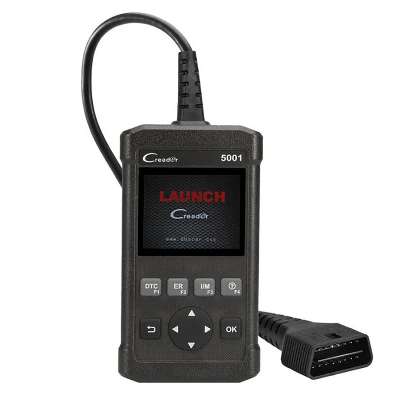 Диагностический прибор OBDII/EOBD, считыватель кодов запуска 5001