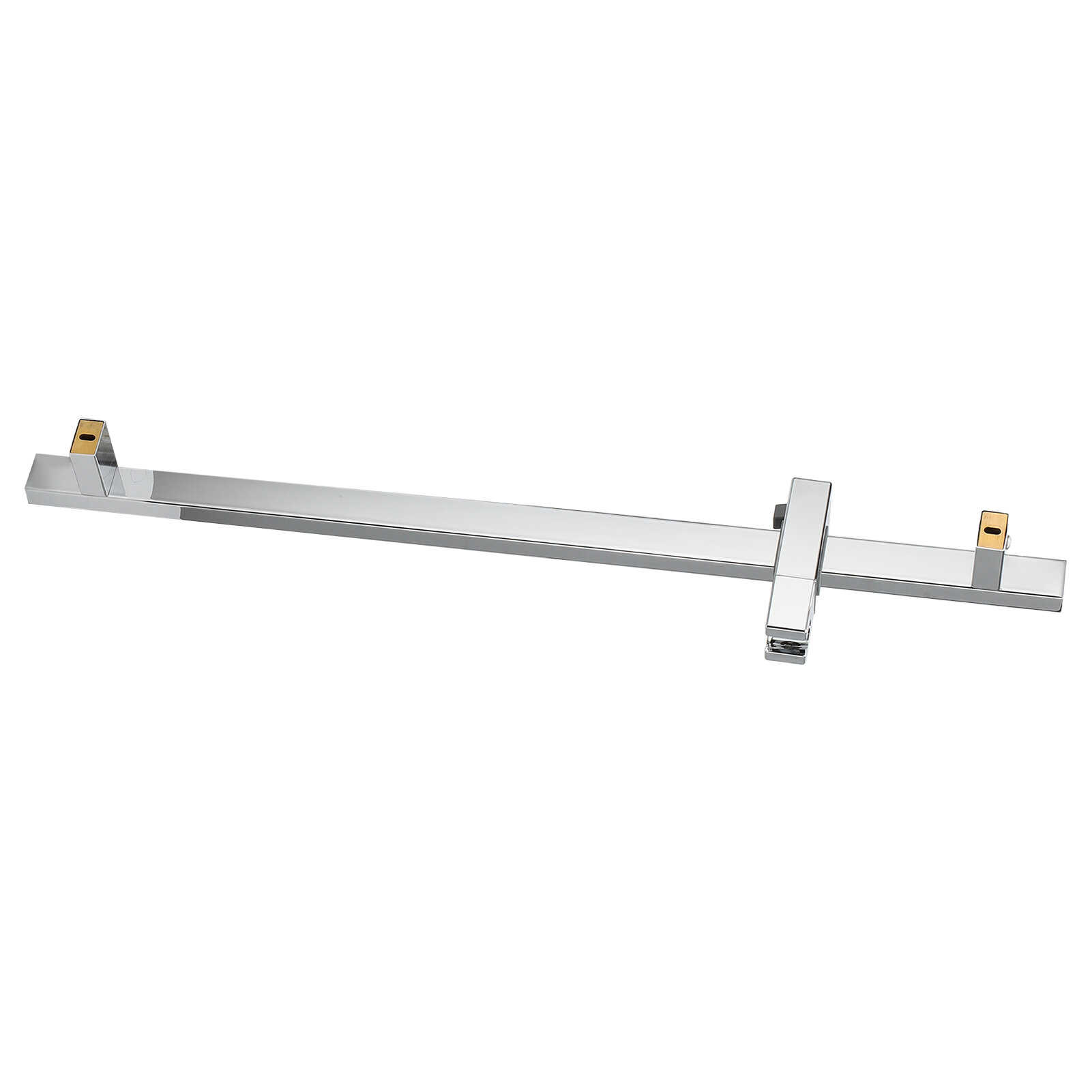 Раздвижная штанга для душа из нержавеющей стали, подъемная труба для душа, регулируемая раздвижная штанга для дома, принадлежности для ванной комнаты, гальваника