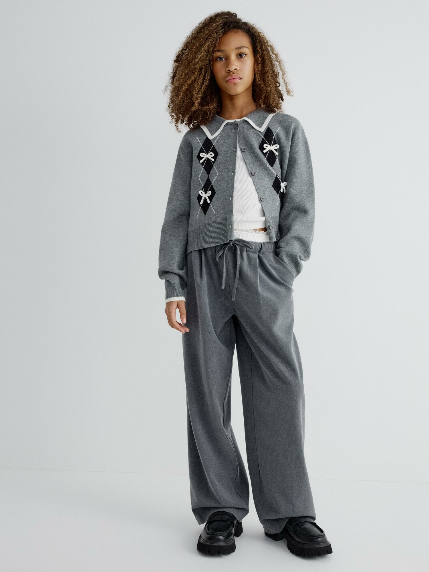 Брюки школьные