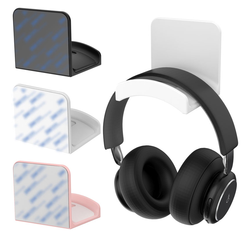 Подставка для наушников, компьютерная стойка, держатель, креативный крючок для хранения Bluetooth-гарнитуры, настенная