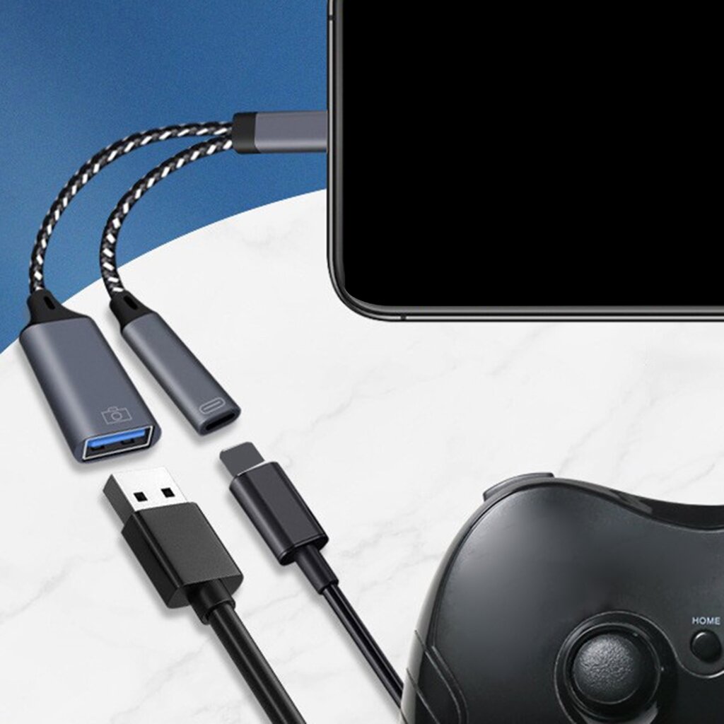 USB-C Y-адаптер OTG — фото 1
