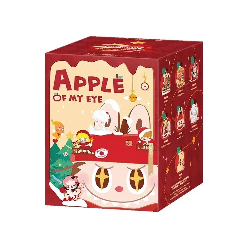 POP MART APPLE OF MY EYE Mystery Box Фигурки 1 Blind Box