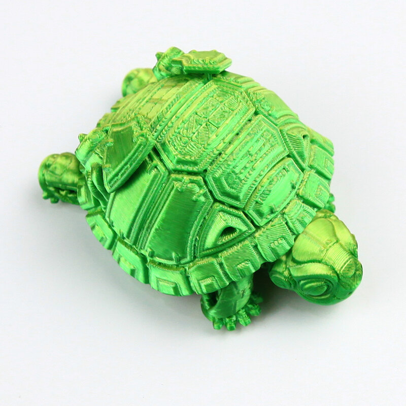 Фигурка кибер-краба, 3D-печать, подвижные суставы, детская игрушка, рождественские подарки