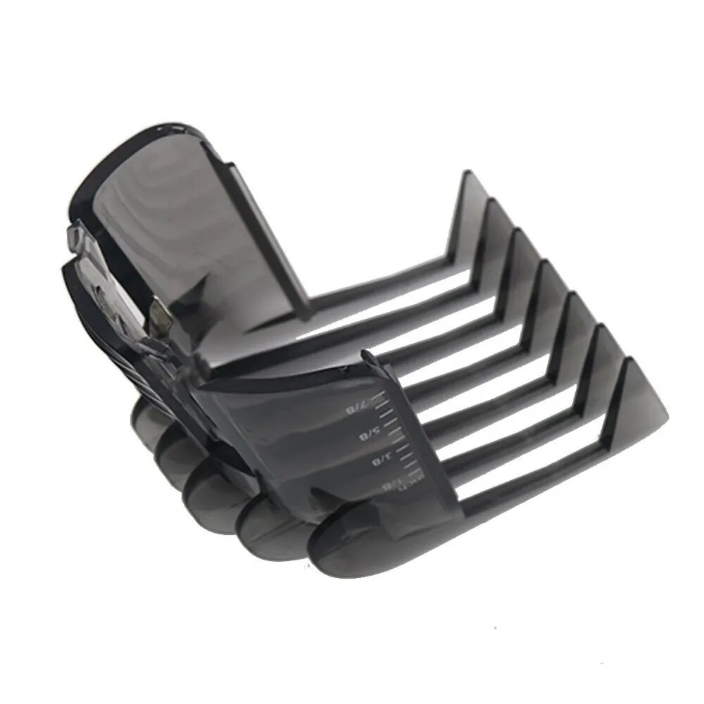 Машинка для стрижки Насадка-расческа для триммера Philips: QC5105 QC5115 QC5120 QC5125 QC5130 QC5135, регулируемая._LF-008-BJ, черный