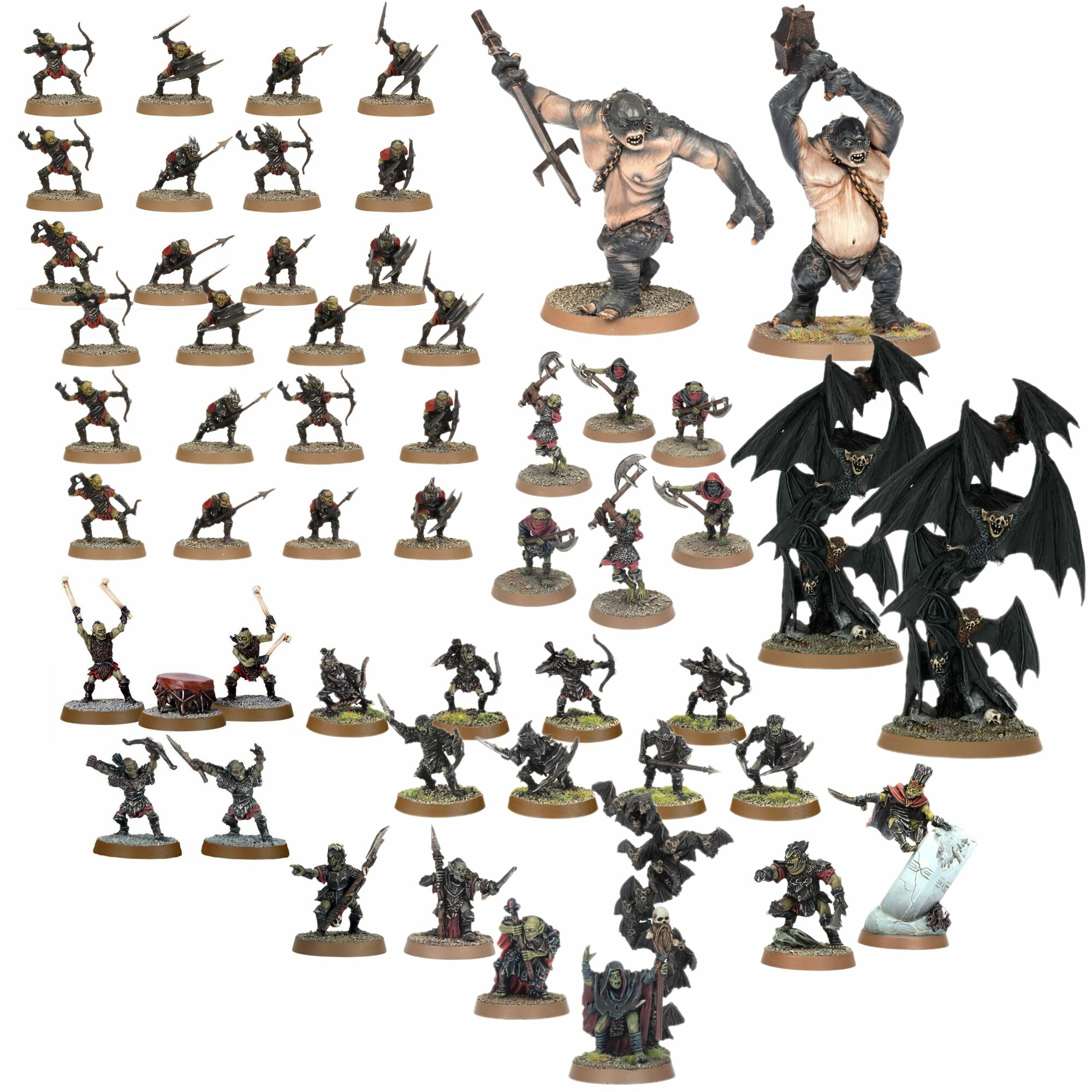 Армия гоблинов миниатюры