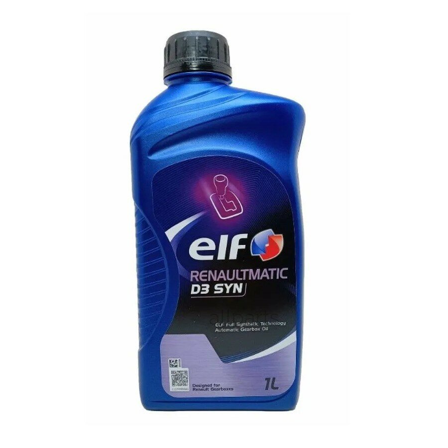 ELF 213873 Масло трансмиссионное ATF ELF Синтетическое 1л.
