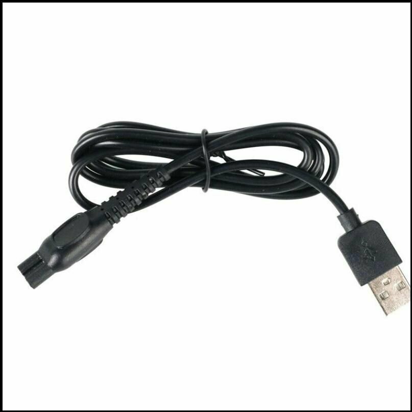 Зарядное устройство (блок питания) USB 5V. Кабель переходник USB - 5V для зарядки бритвы, триммера, машинки для стрижки, ирригатора Адаптер питания для электробритвы