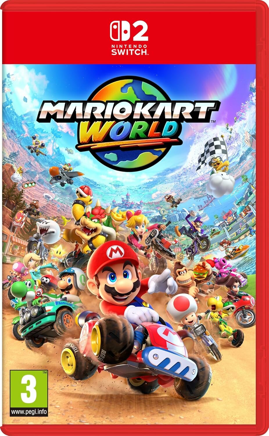 Игры Mario Kart World Nintendo Switch 2