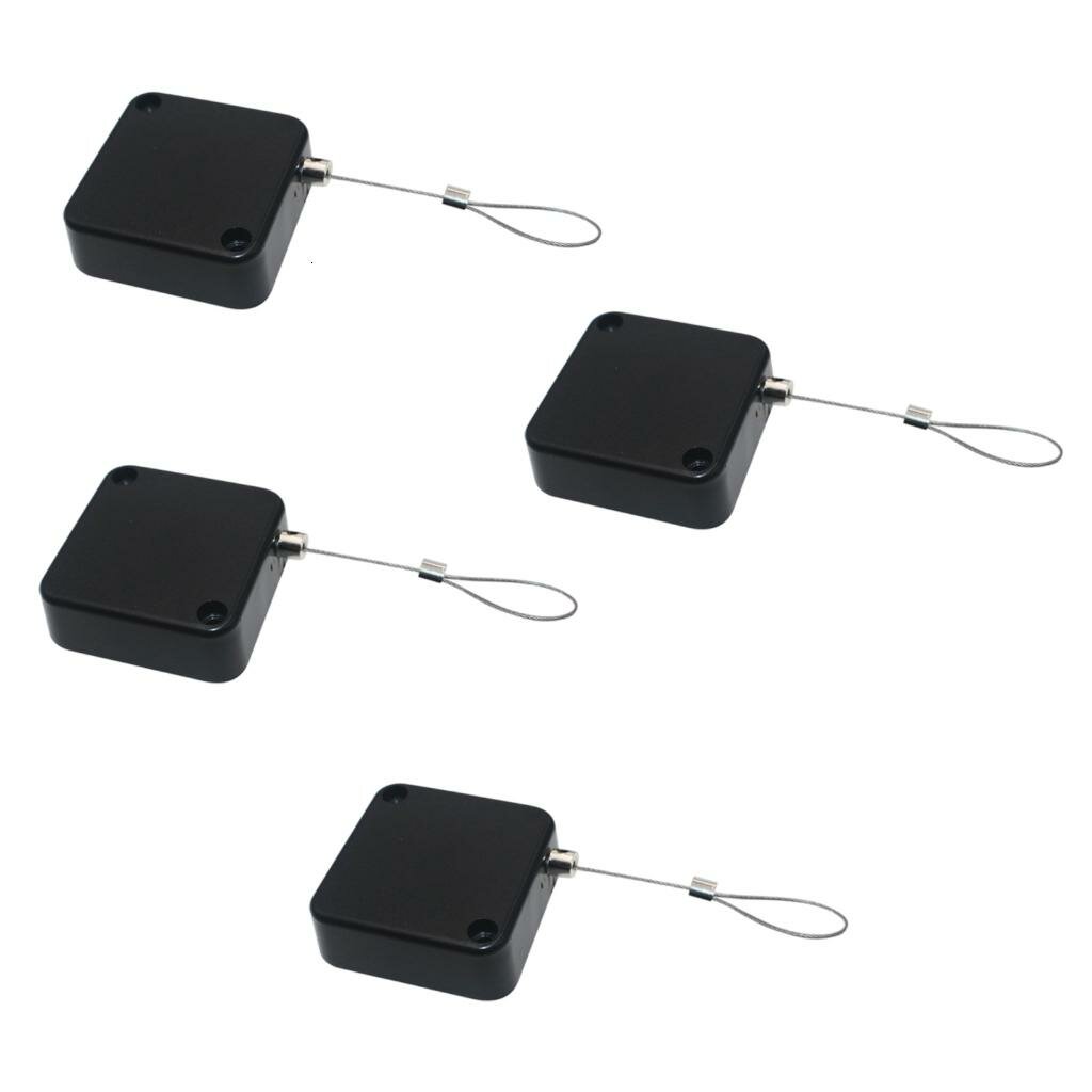 1/2/4 шт. телевизионные держатели для пульта