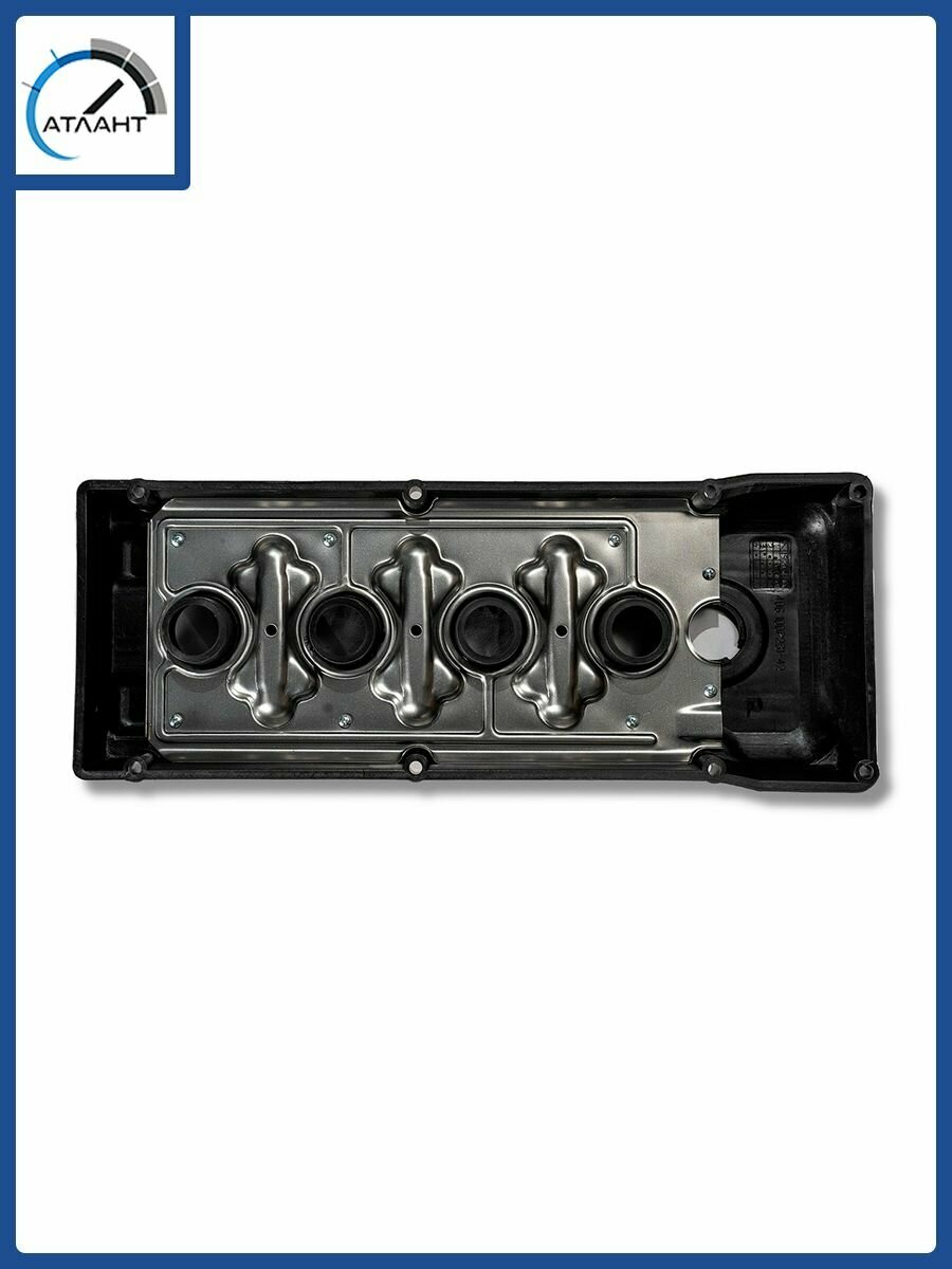 MetalPart Крышка клапанов дв. ЗМЗ-405, 4062, 409 (пластмассовая) (810035) арт. MP-406.1007230-42