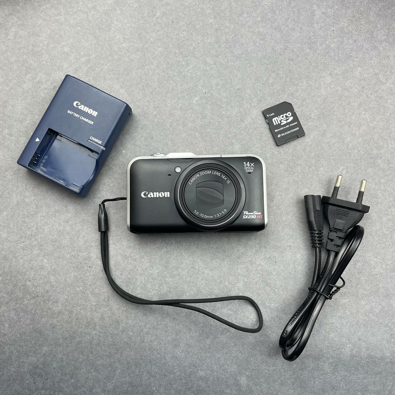 Цифровой компактный фотоаппарат Canon PowerShot SX230 HS