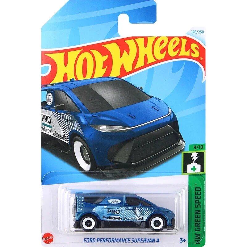Hot Wheels Ford Performance Supervan 4, Синий