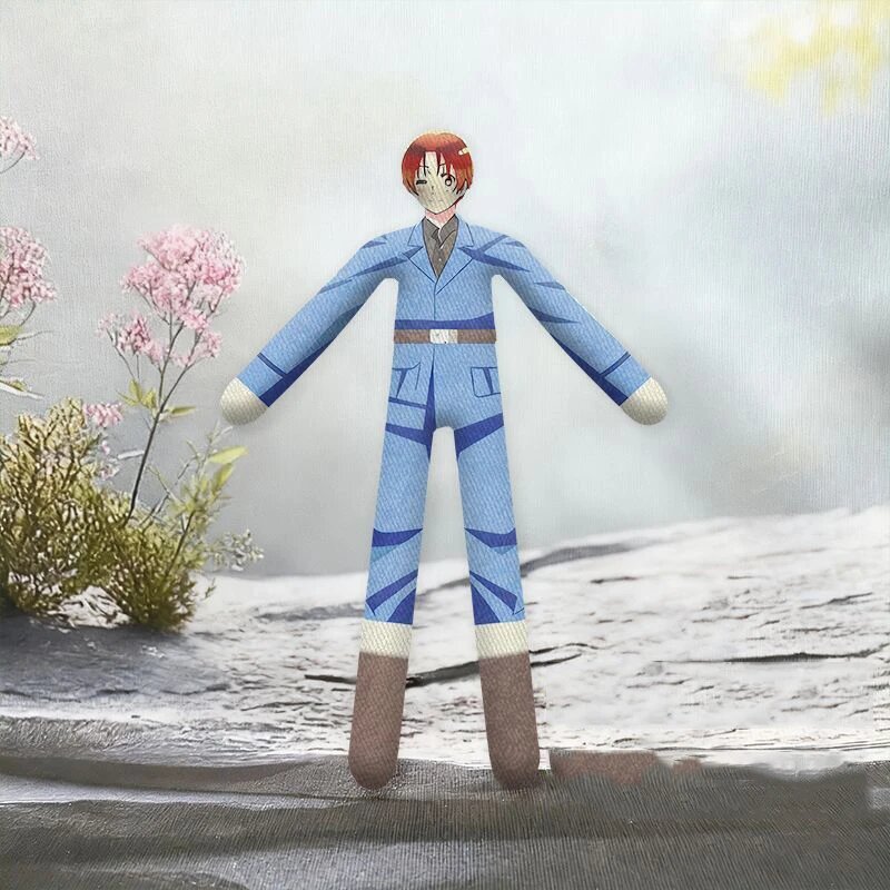 BOOCRE кукла Hetalia World Stars Альфред Джонс Фрэнсис Боннфой G