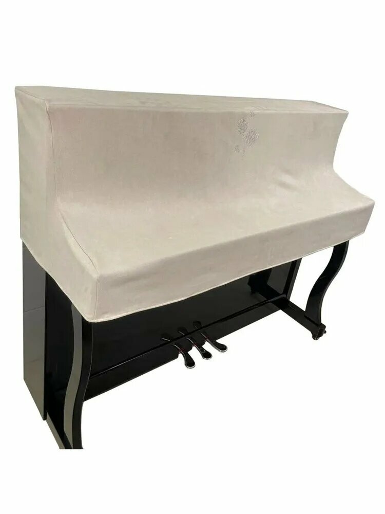 Чехол накидка для пианино на стойке и Цифровое фортепиано/88 клавиш фортепианного типа/Защита от пыли и влаги