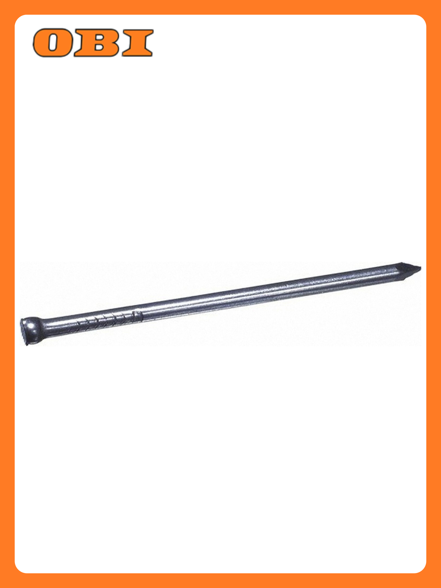 Гвозди финишные 2,8х65 мм 0,5 кг