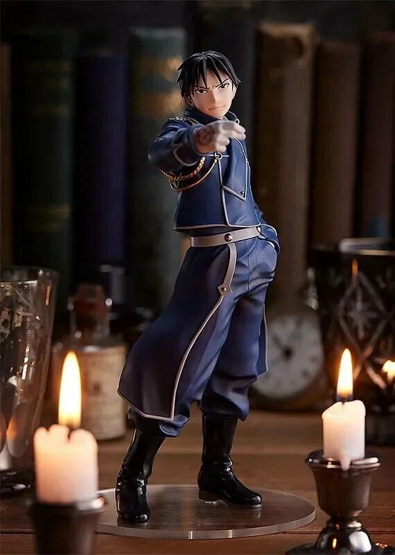 Аниме фигурка/GSC Pop Up Parade-Стальной алхимик(Fullmetal Alchemist)/Рой Мустанг,170mm