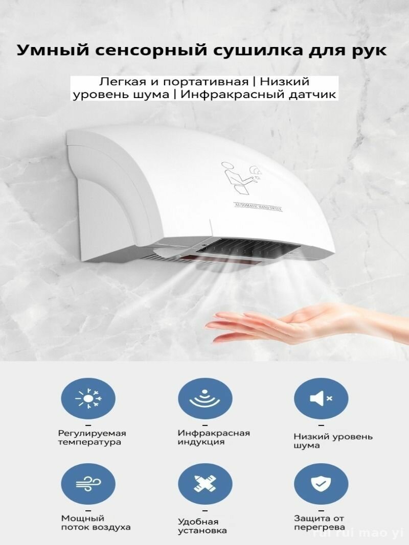 Инновационный бестселлер для сушки рук