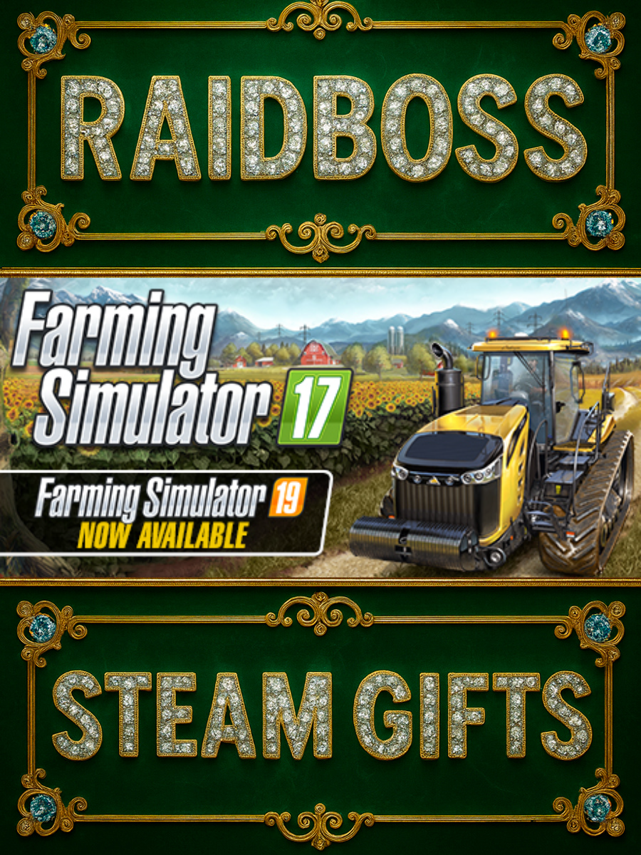 Farming Simulator 17 — купить Steam Gift для PC | подарок | Китай | автовыдача