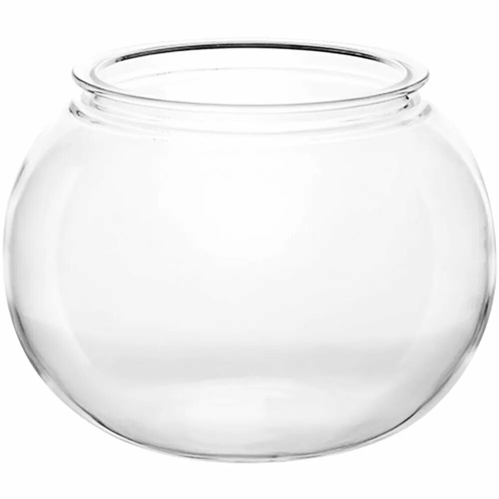 Банка Для Рыб, Из Прозрачного Pet-Пластика, Для Содержания Рыб, Креветок И Черепах, 1 Штука