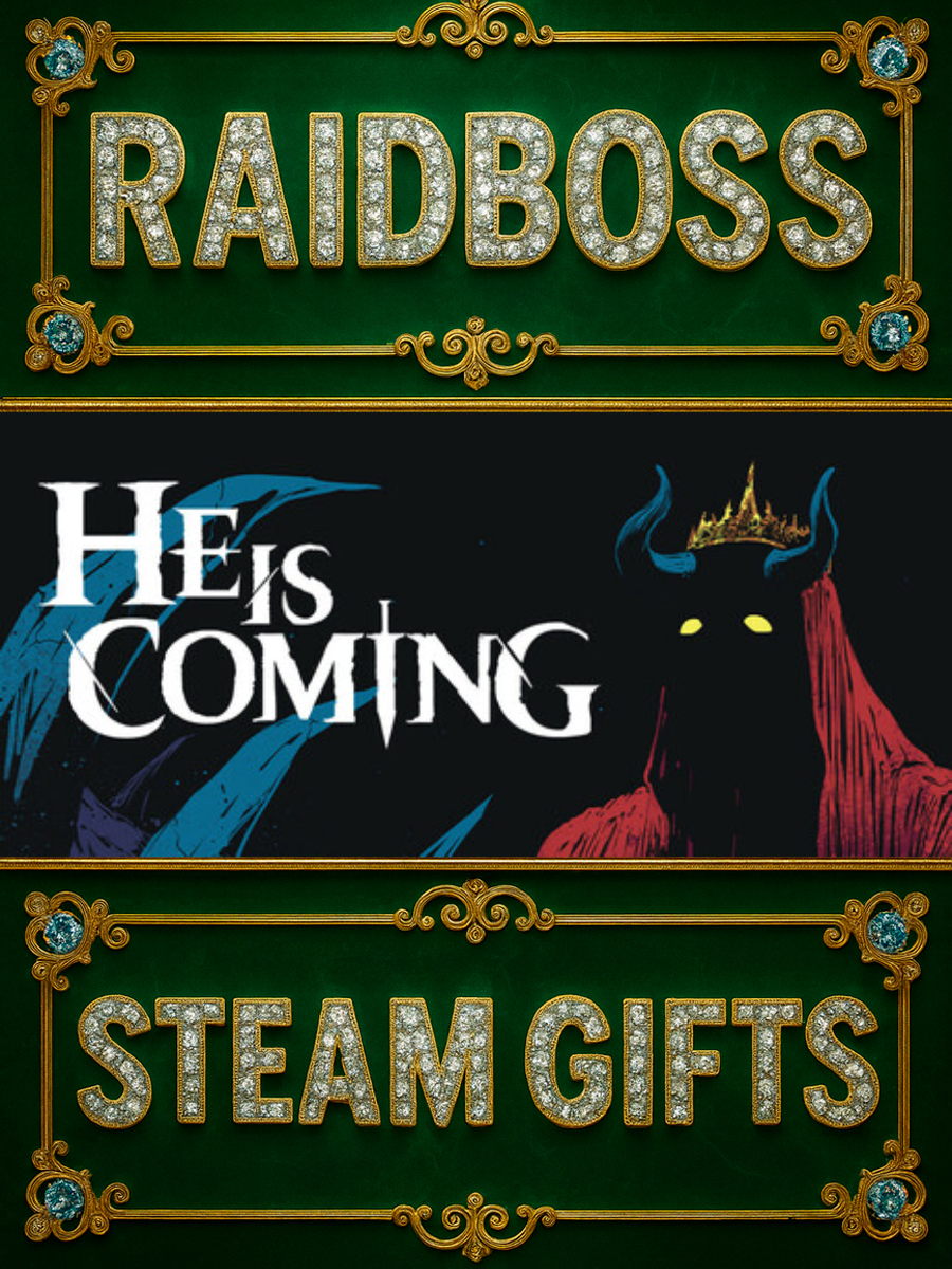 He is Coming — купить Steam Gift для PC | подарок | Казахстан | автовыдача