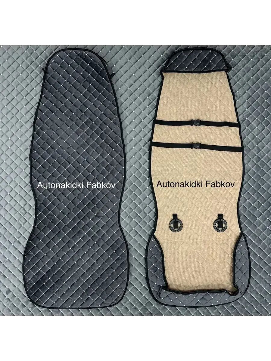 Накидки/Чехлы на сиденья Kамаз Neo.