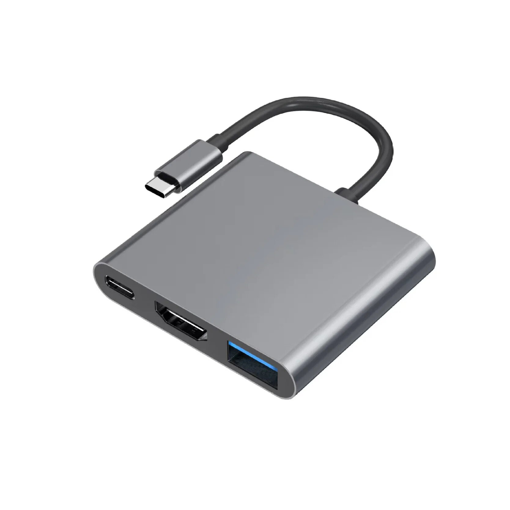 Портативное Устройство Чтения Карт Памяти 4-в-1 USB C Для iPhone iPad Android Mac PC Камера С Картой Micro SD Тип C Интерфейс.