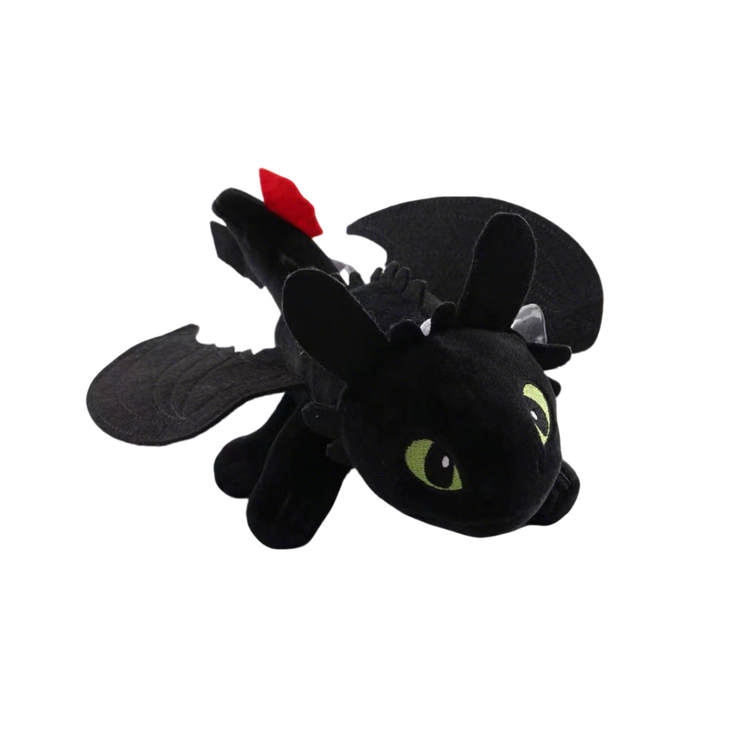 Декоративная статуэтка для автомобиля Крыша люк Декоративная кукла Toothless Плюшёвая кукла Подвеска для задней части автомобиля Автомобильная кукла для крепления на автомобили мотоциклы каски 1 шт