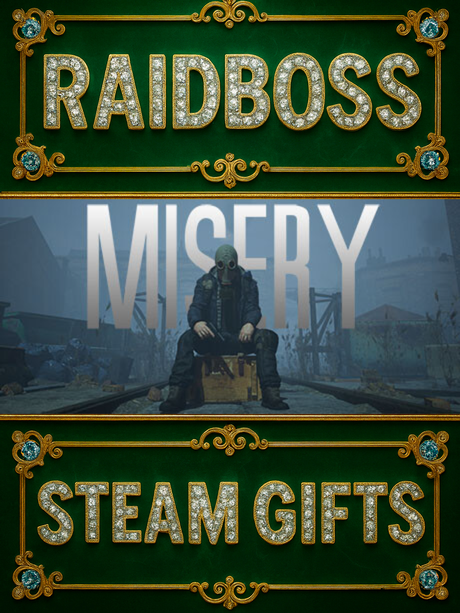 MISERY — купить Steam Gift для PC | подарок | Россия | автовыдача