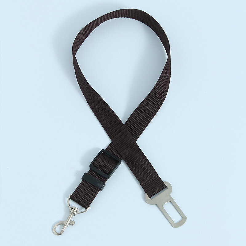 Ремень безопасности для животных в машину, выдвижной поводок для собак пород корги, шиба-ину, тедди, оптовая продажа