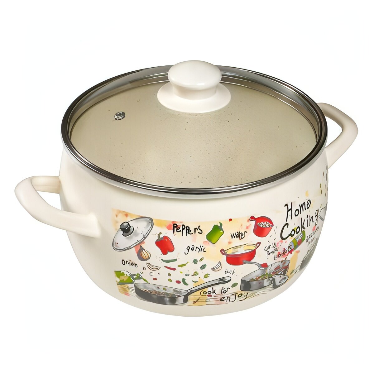 Кастрюля Metrot гурман 3.3л 348688