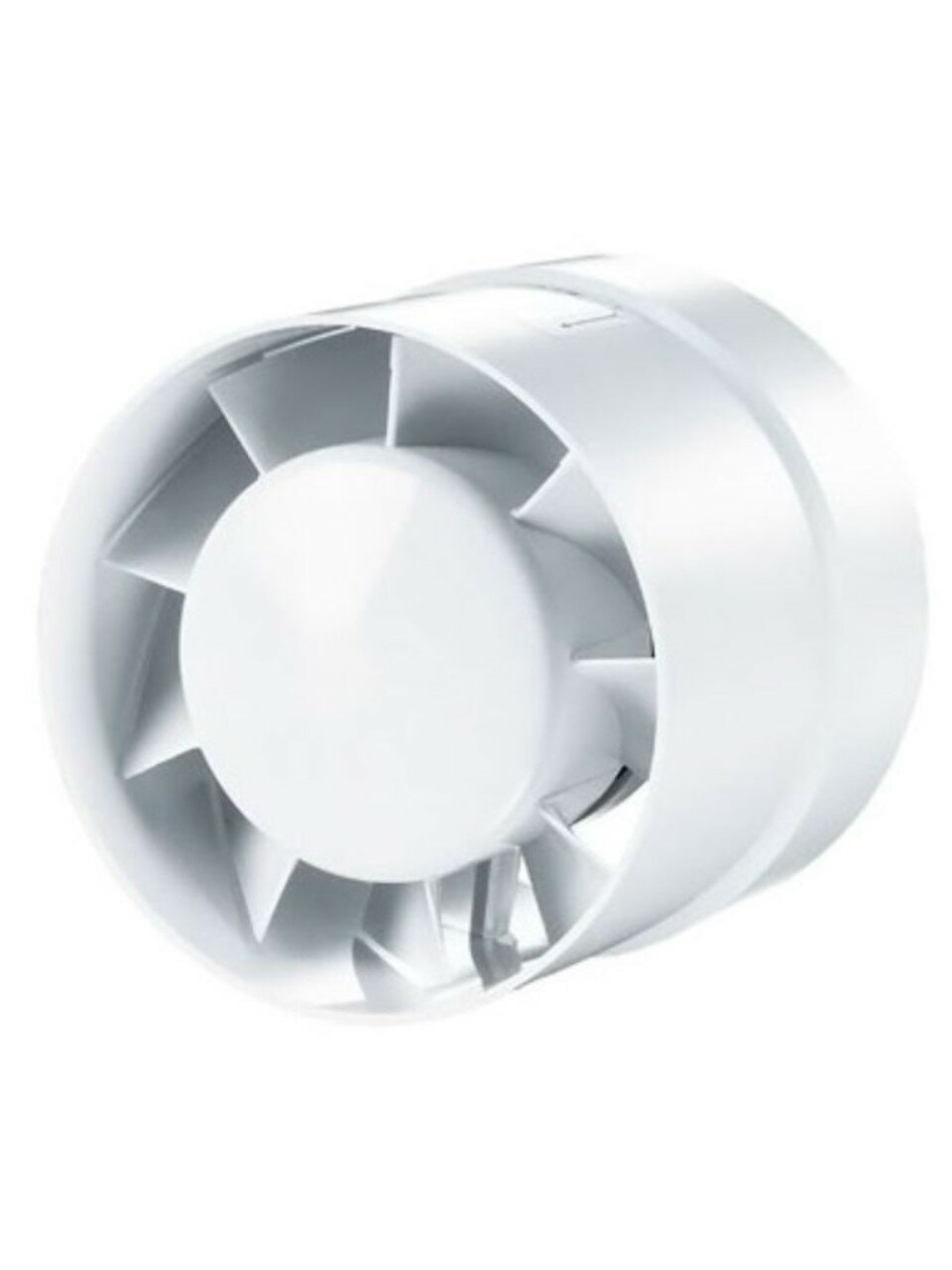 Вентилятор вытяжной канальный, Viento, установочный диаметр 100 мм, 13 Вт, 130 м³/ч, виенто ВКО100