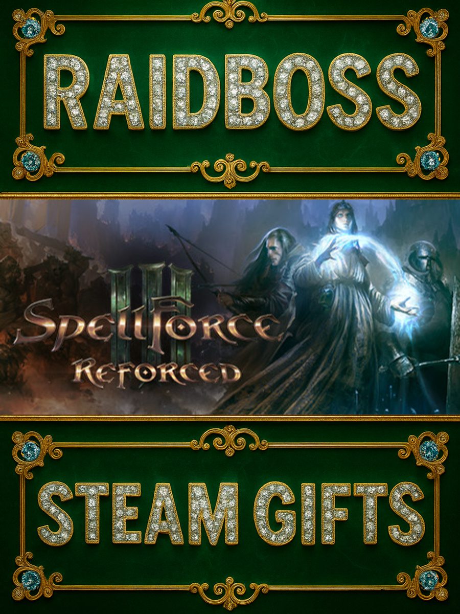 SpellForce 3 Reforced Регион Россия AUTO STEAM GIFT 24/7