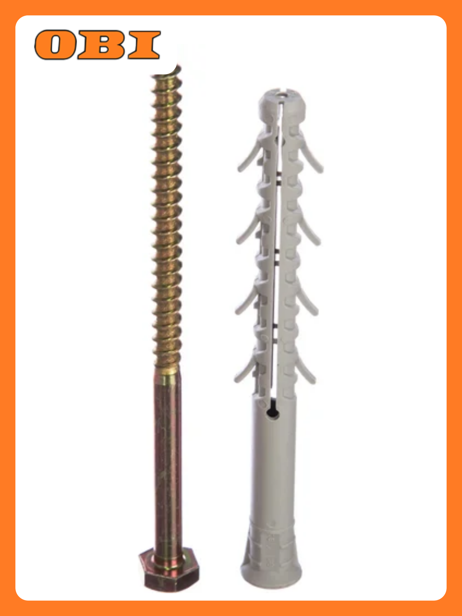 Фасадный дюбель TSX 10х120 (6 шт)