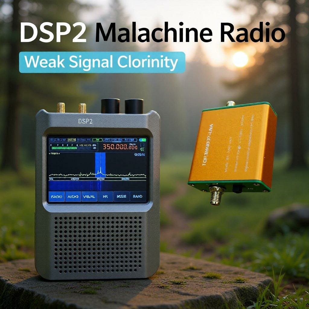 Малахит DSP2 Приемник, Усилитель с флоуи