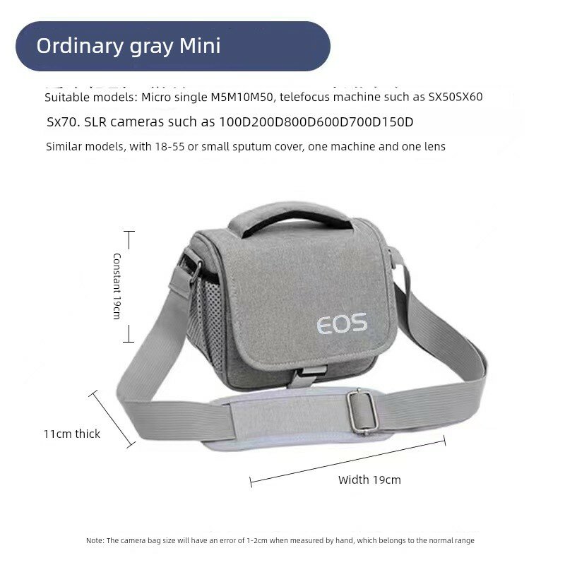 Подходит для сумок для беззеркальных камер, сумок через плечо для зеркальных и беззеркальных камер, водонепроницаемых