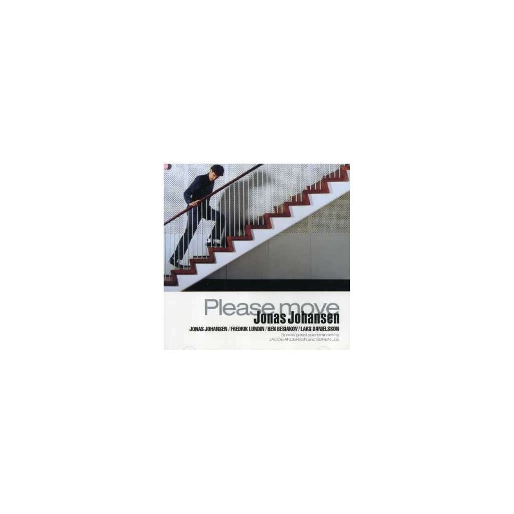 Диск Jonas Johansen - Please Move (1 CD)