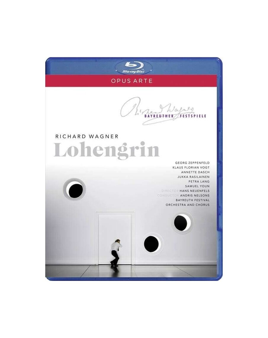 WAGNER, R: Lohengrin (Bayreuth Festival, 2011) (Blu-ray, HD). 1 Blu-Ray