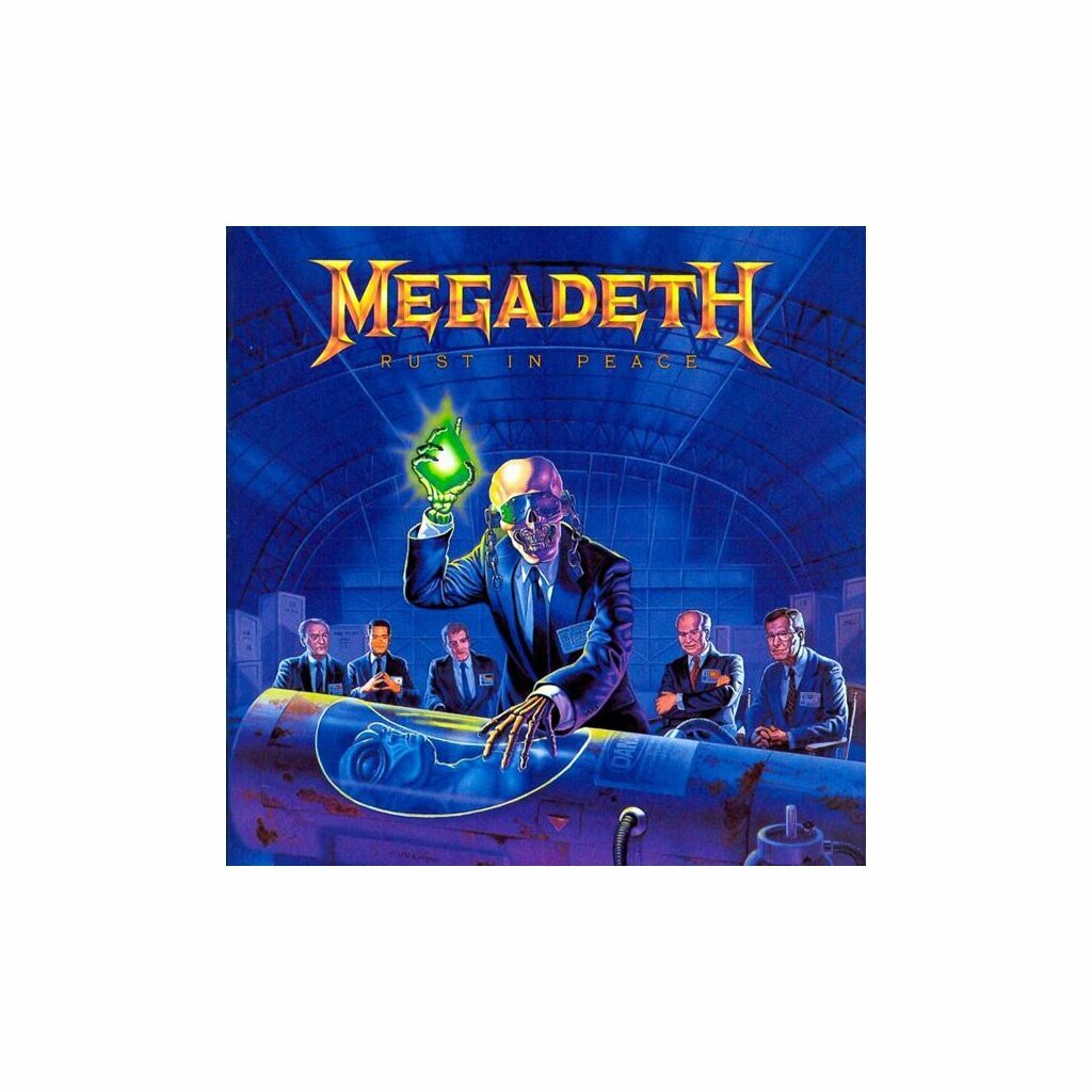 Виниловая пластинка Megadeth - Rust In Peace (1 LP)